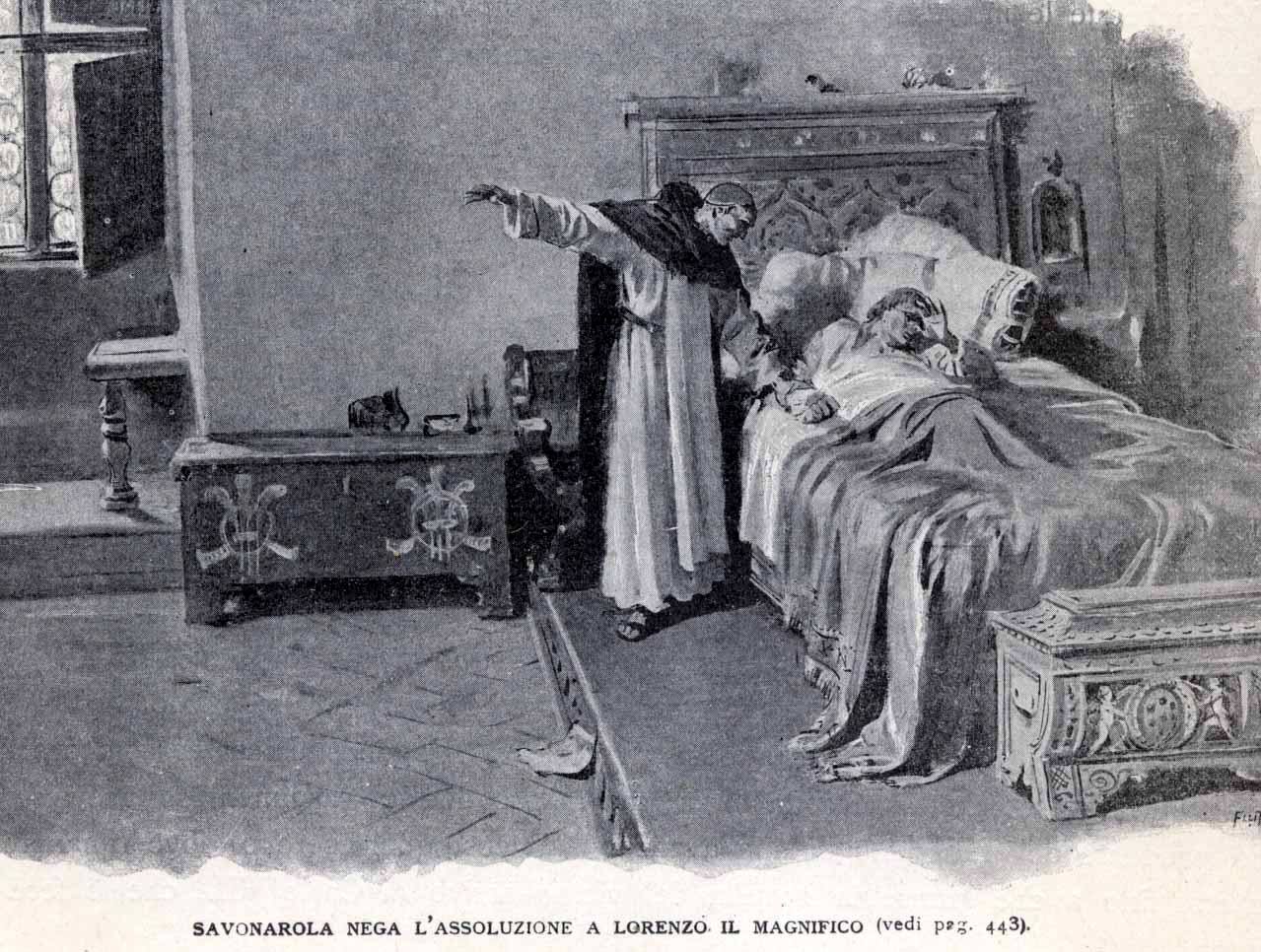 DIALOGO TRA UN FRATE E UN MORIBONDO
